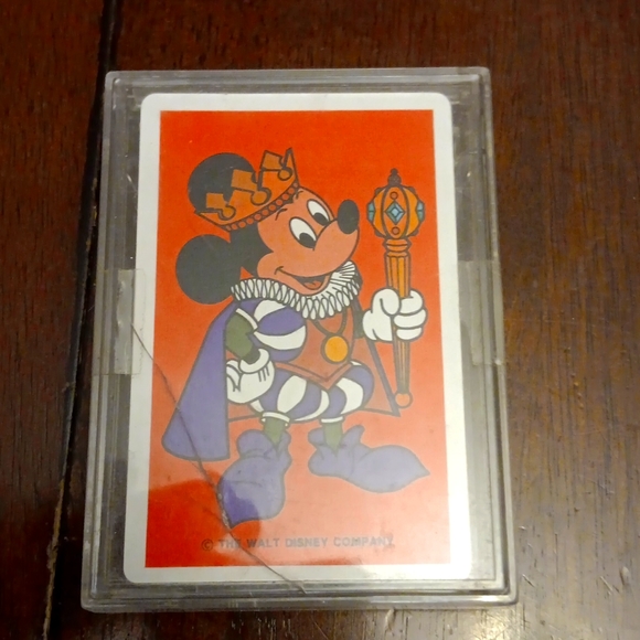 Games | Vintage Walt Disney Playing Cards Deck | Poshmark